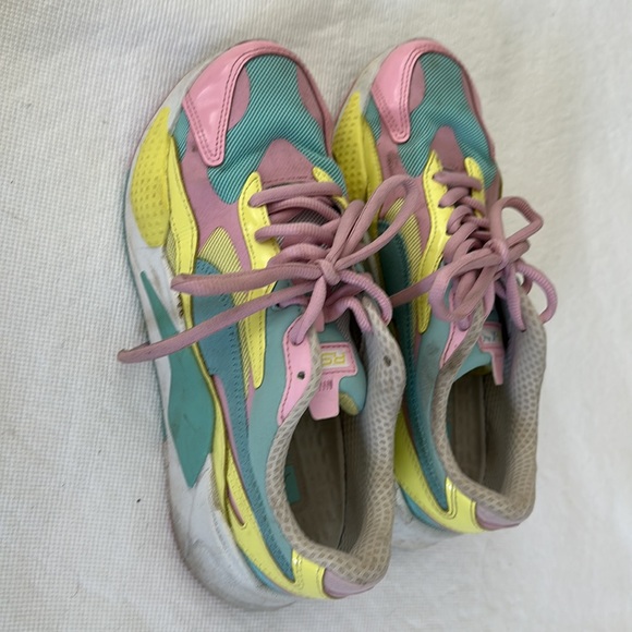 Puma | Shoes | Puma Rsx Running Pastel Loveshackfancy Sneakers Pink ...